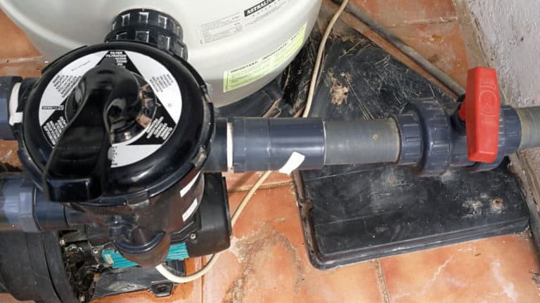 How to Backwash a Pool Sand Filter - All Steps with Photos