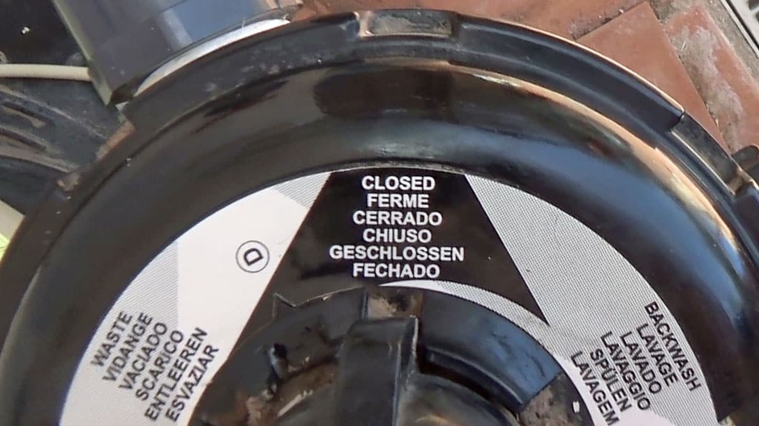 Pool Filter Settings Explained - Pool Multiport Valve Guide