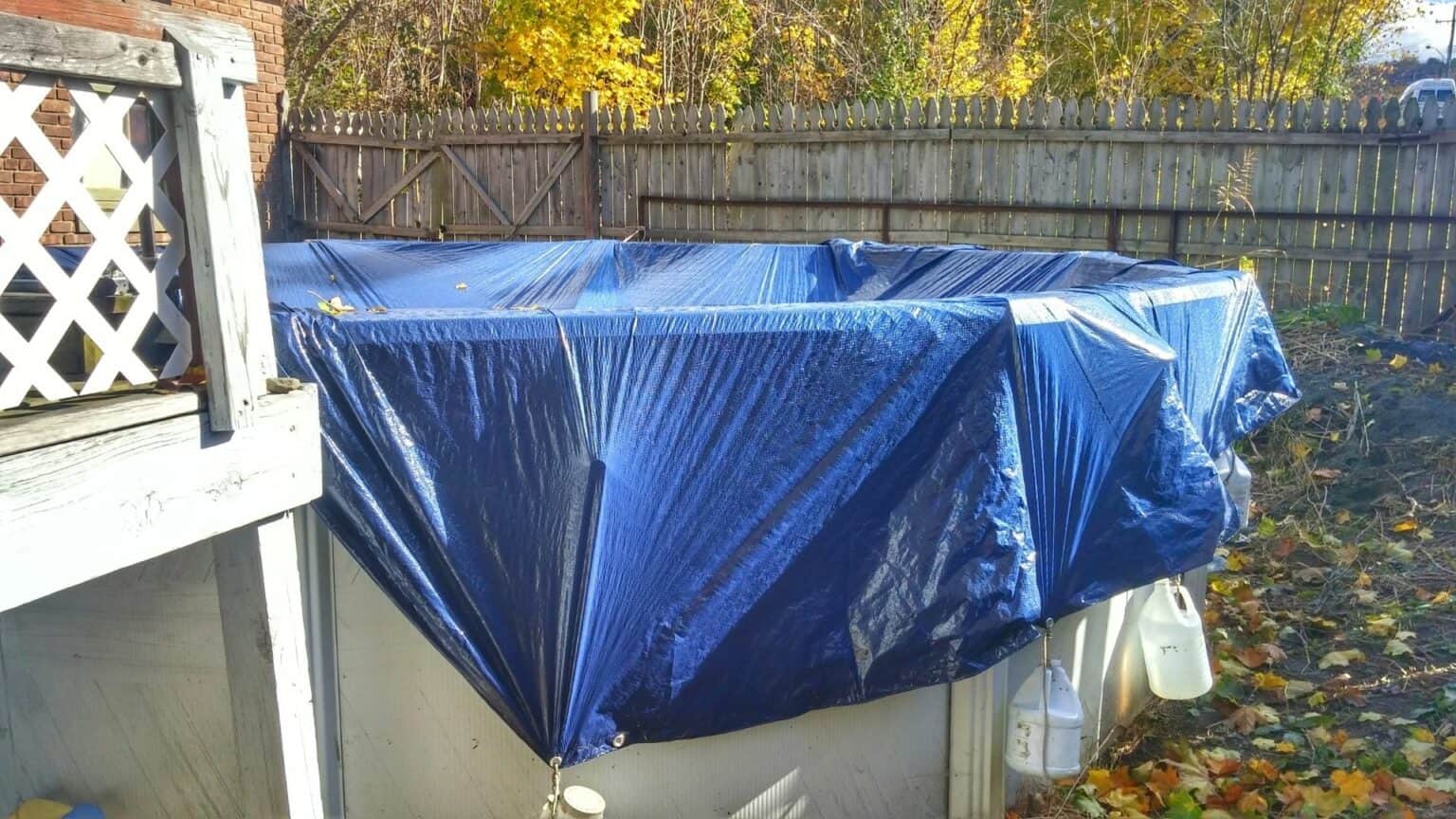 How to Winterize an Above Ground Pool - Easy Pool Cleaning