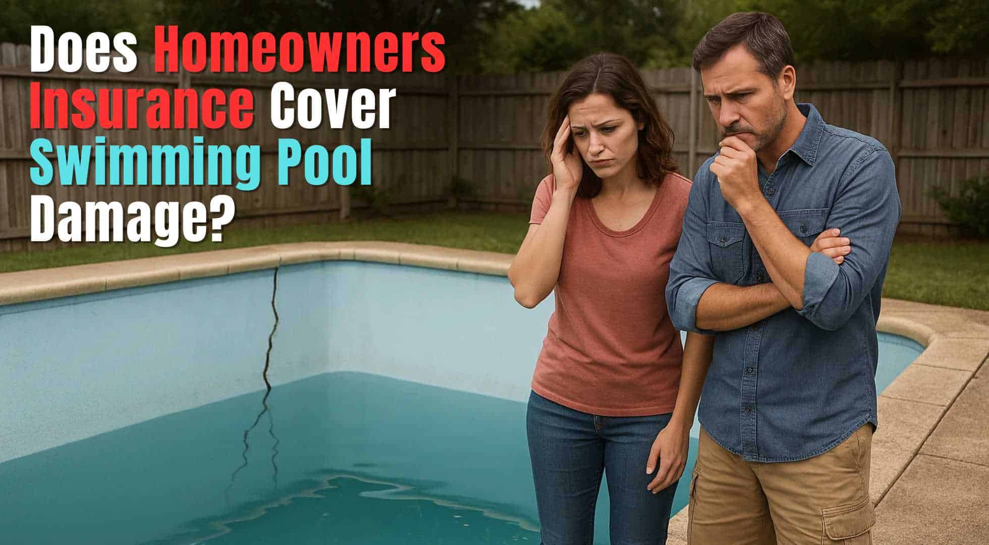 Does Homeowners Insurance Cover Swimming Pool Damage?