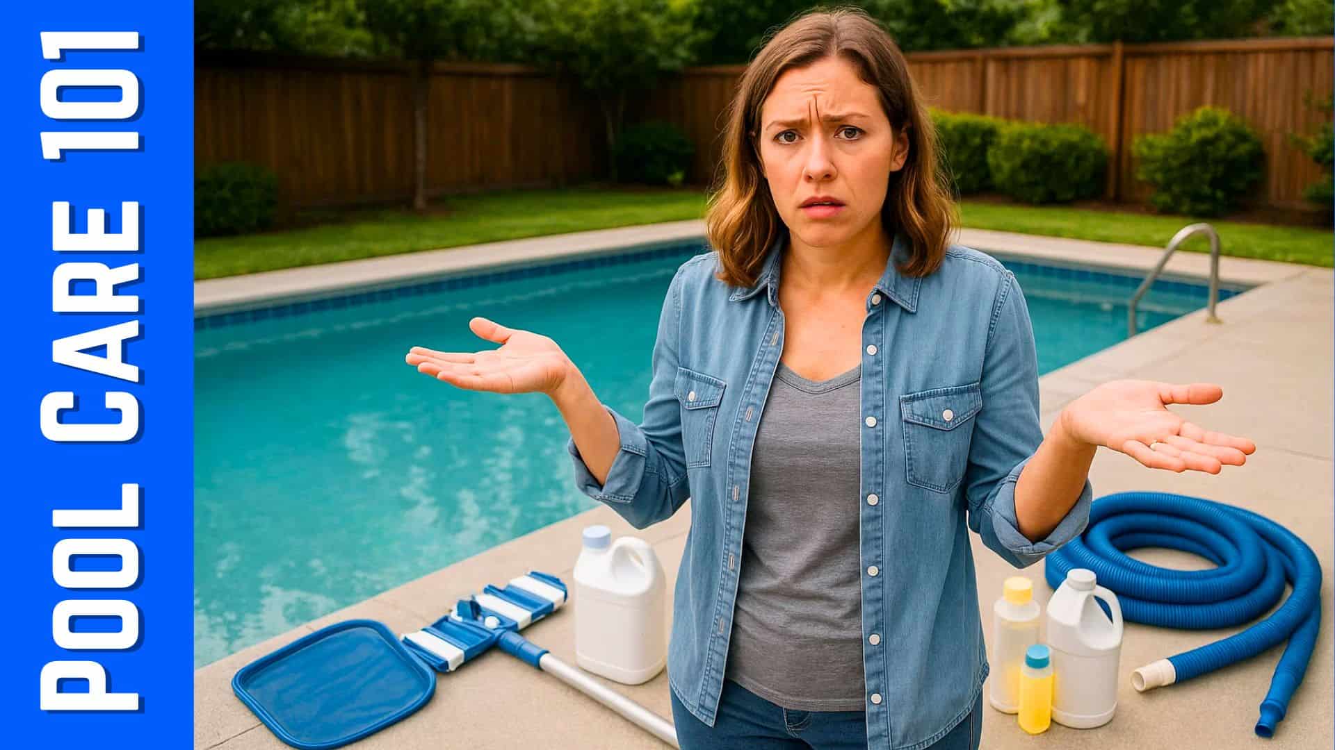 Pool Care 101: A Beginners Guide To Pool Maintenance